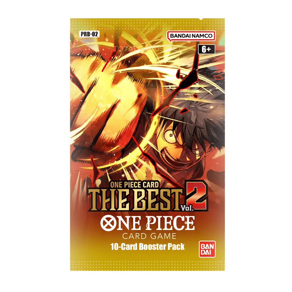 One Piece: PRB-02 (English)- The Best Vol.2 - Booster Pack – WazzaVerse