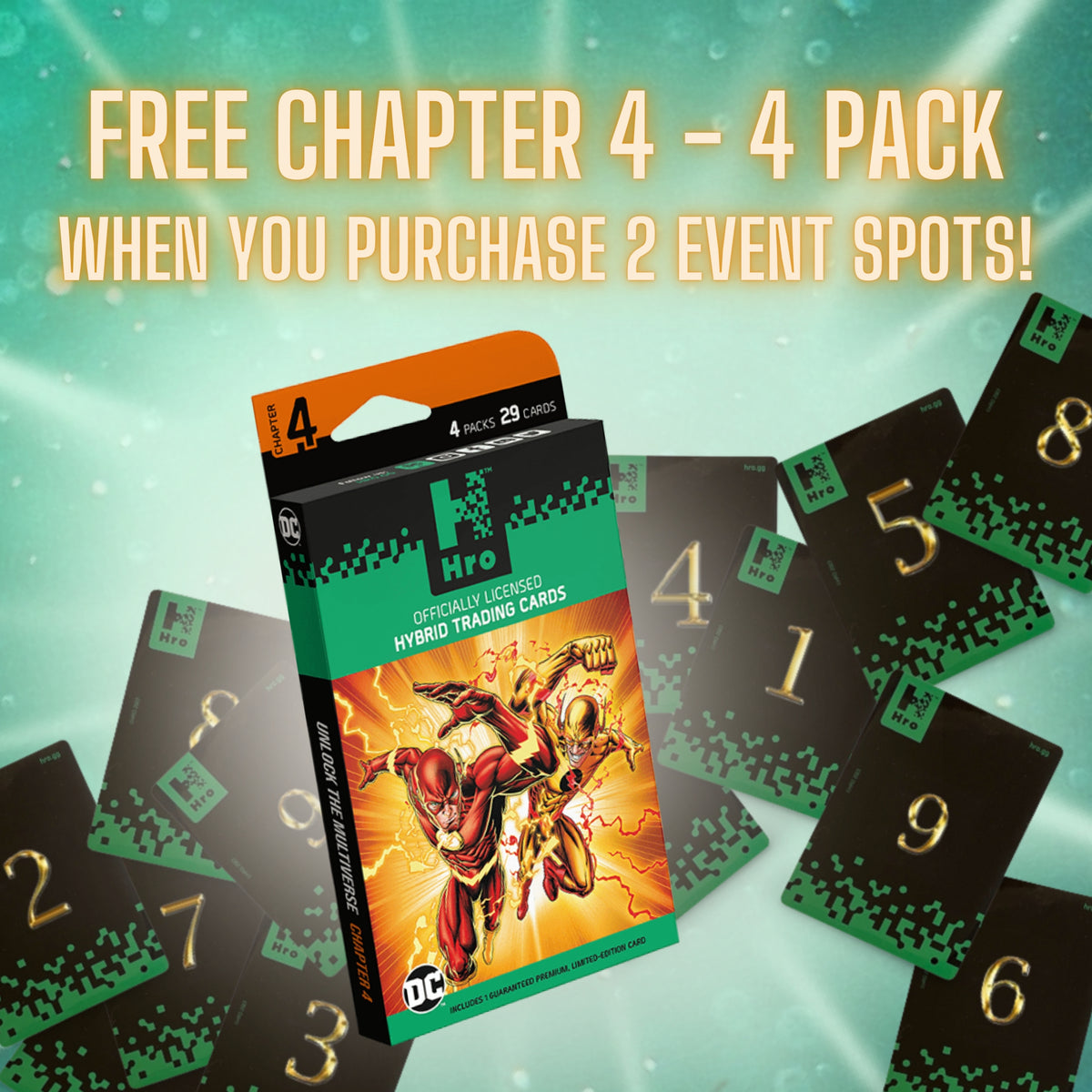 JAN OFFER.. Free 4 pack / 8 Pack with Double Booster Digi Event ...