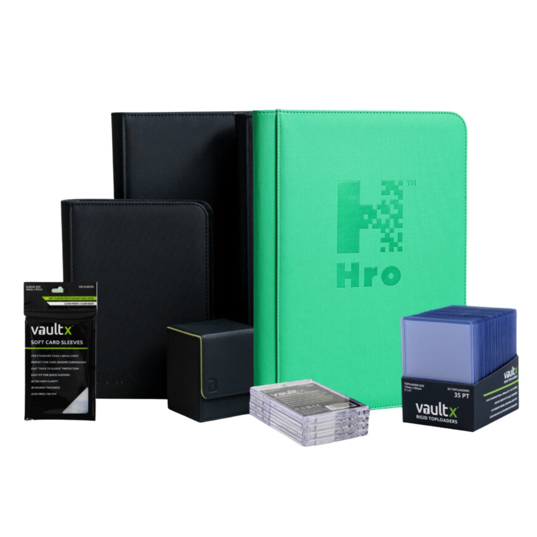 HRO Cards | HRO Trading Cards | Hybrid NFT | HRO Chapter 5 – WazzaVerse