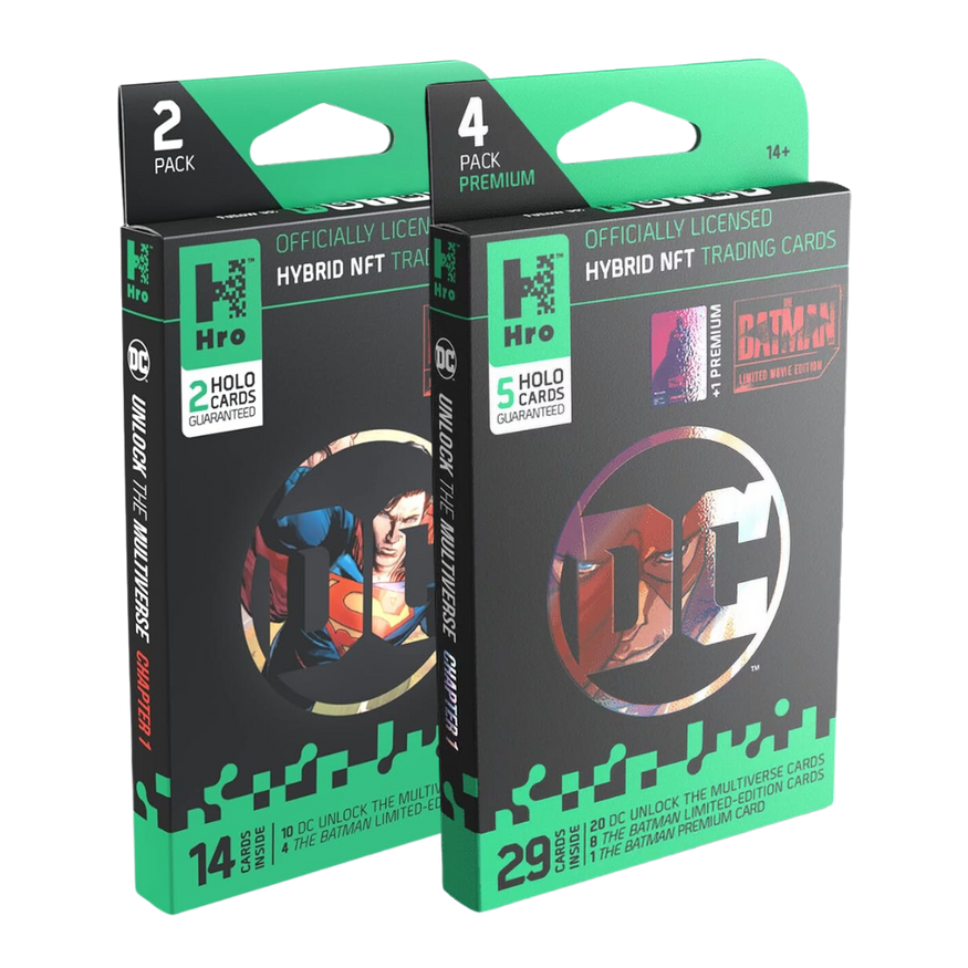 HRO Cards | HRO Trading Cards | Hybrid NFT | HRO Chapter 5 – WazzaVerse