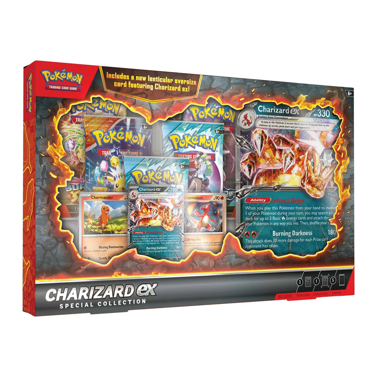 Pokemon: Charizard ex Special Collection – WazzaVerse